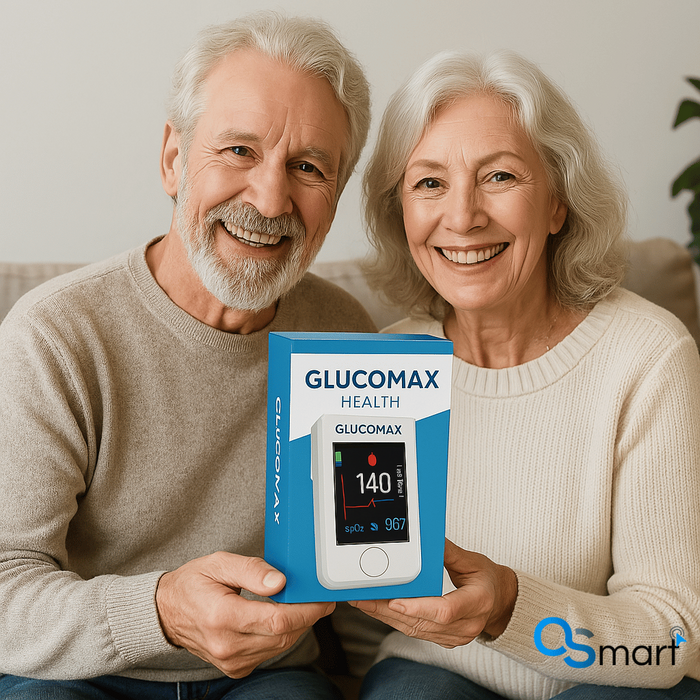 GlucoMax® - Medidor láser no invasivo [99,9% de precisión]